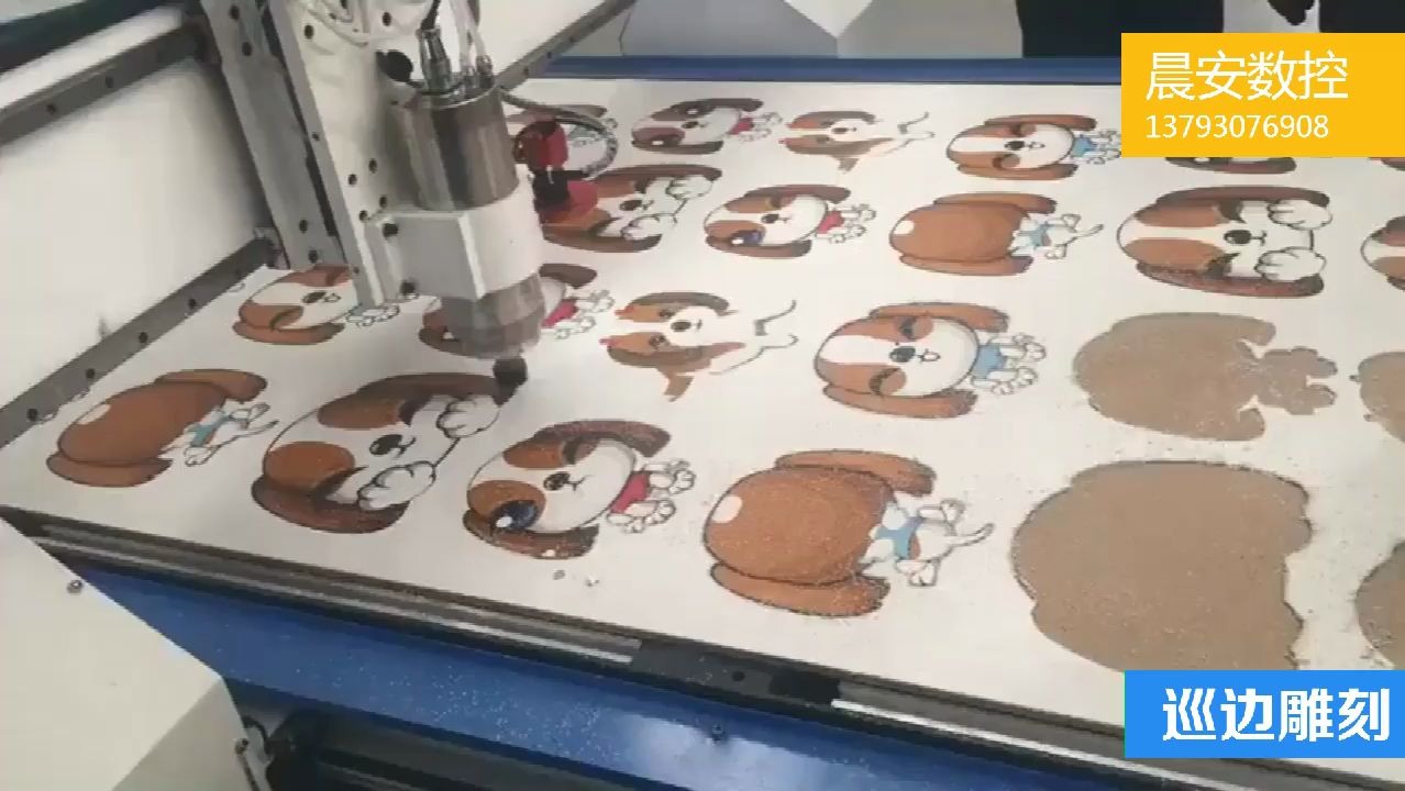 雕刻机自动巡边软件相机安装接线教程