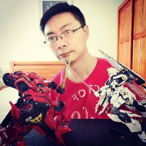 宅宅的白影 
