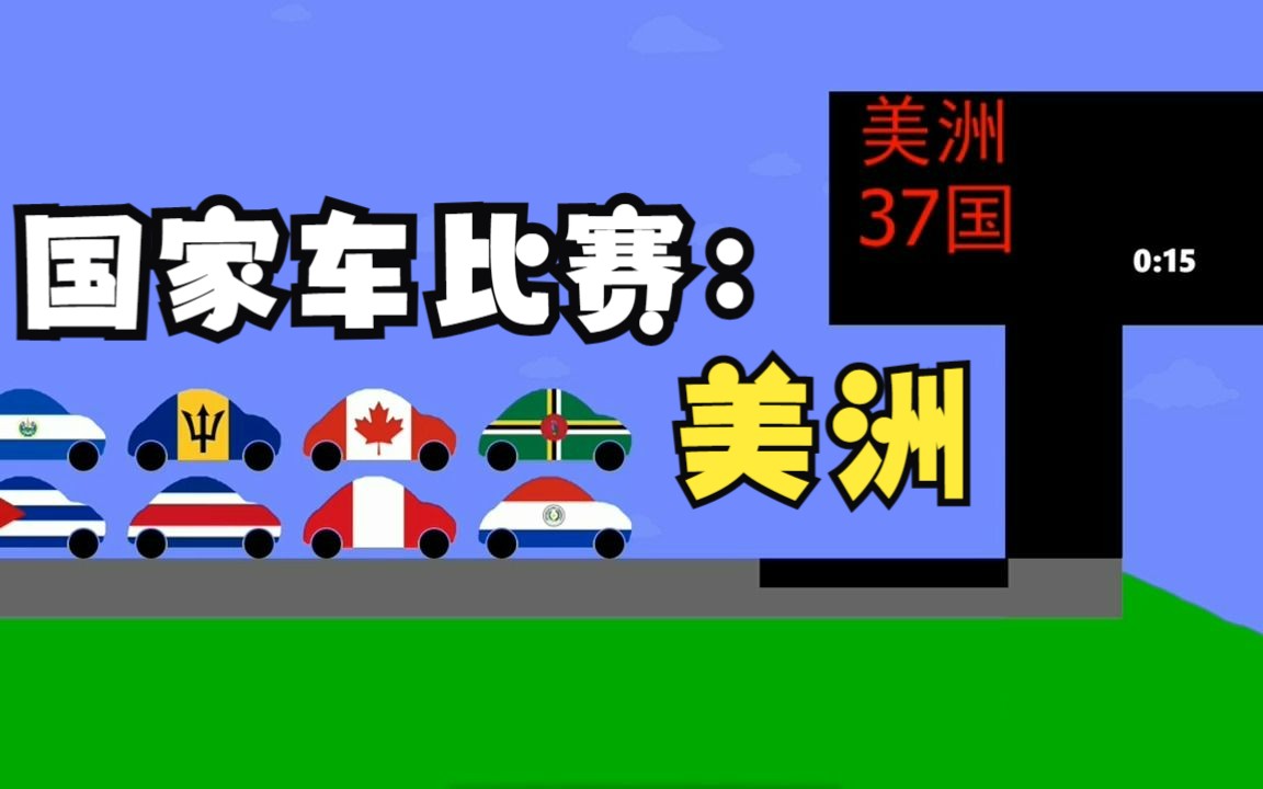 Algodoo-国家车友谊联赛美洲