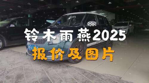 2025款铃木雨燕惊艳亮相!价格亲民配置升级,抢先看实拍图
