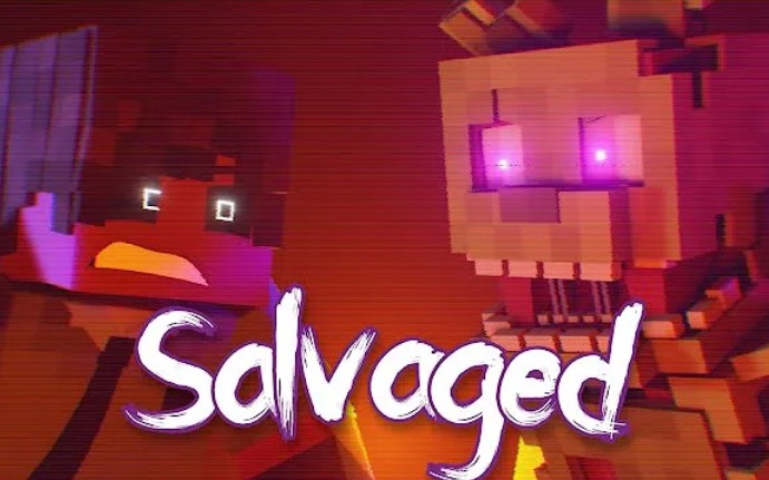 Salvaged(拯救)-音乐动画[Spider Cave Productions!](歌曲来自Nate...
