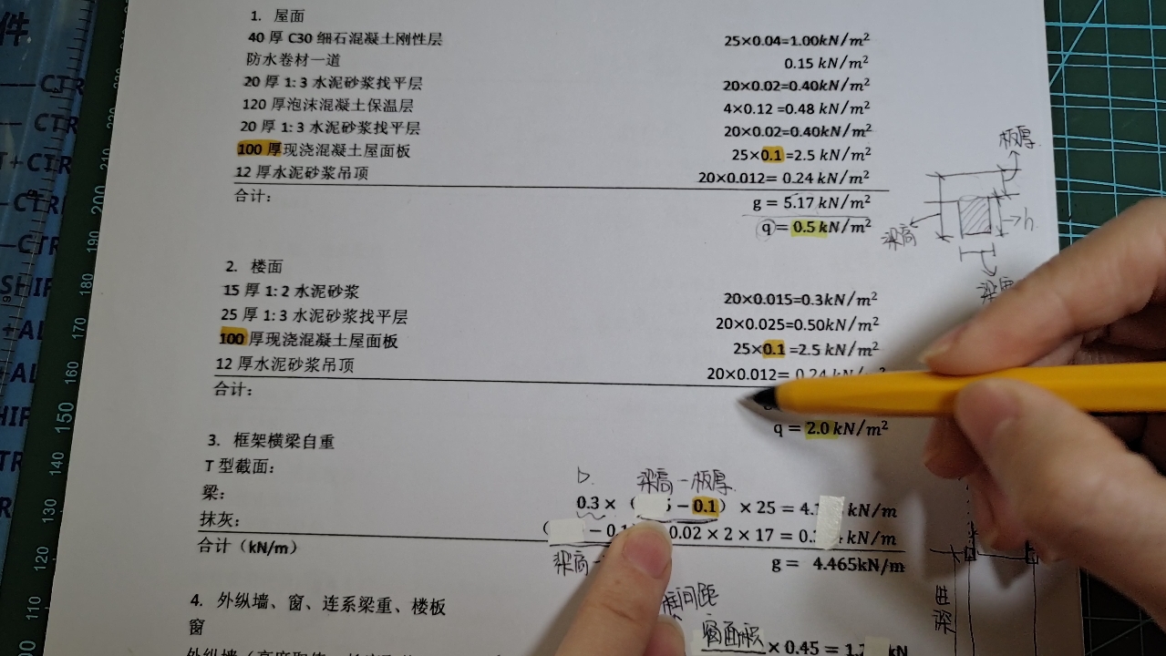 荷载计算(专业内部分享版)