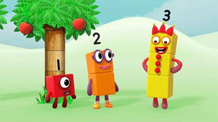 数字块:数子123三个数子变换位置的规律,你全会吗?看看吧