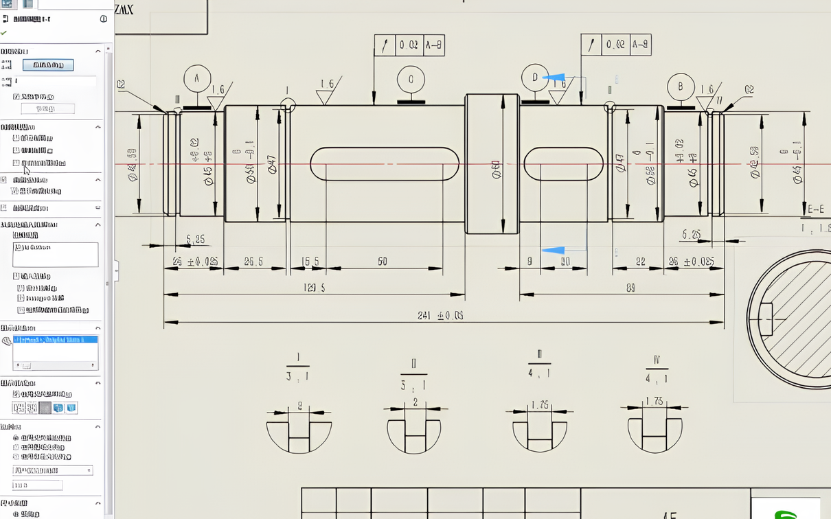 《形位公差、尺寸公差、表面粗糙度、公差标注》B站最全课程