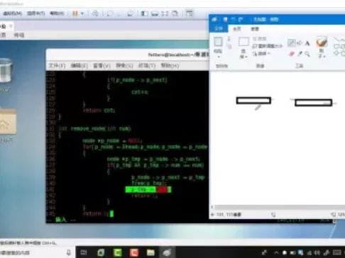 C语言编程数据结构链表操作节点