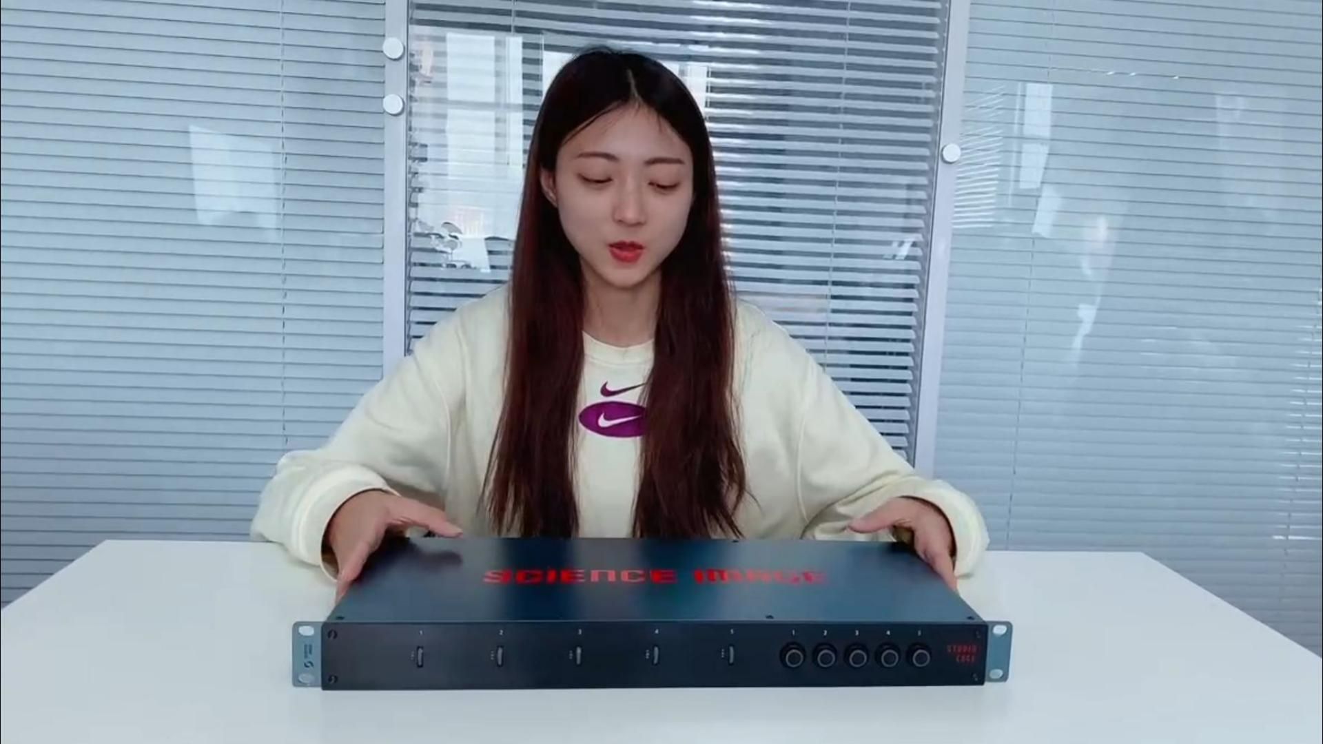 机架式编解码器强大功能展示:ScienceImage 科思图1U机架式1-6路编...