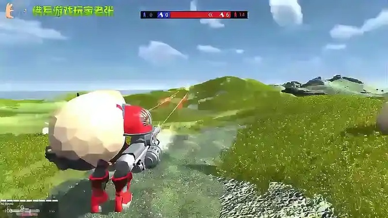 战地模拟器:鸡蛋要怎么驾驶机器人