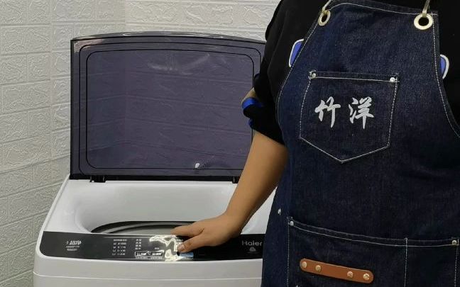 波轮洗衣机清洗,大家电定期清洗