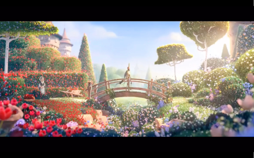 绝美CG短片动画:【郁金香之王】偏爱与执恋的背后是一身孤独的灵魂。