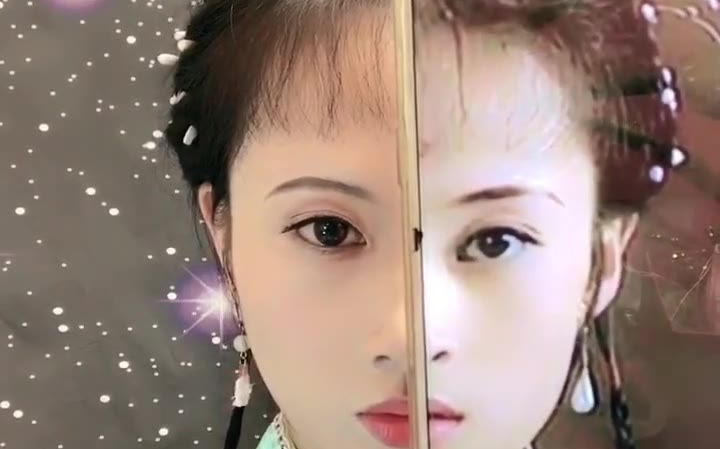 ...我看的电视比较少、只看过还珠格格里她演的夏盈盈!这个造型我也...