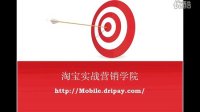 淘宝老客户数据化营销模式