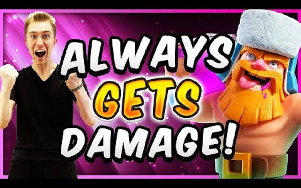 【快看/无字幕】手残也能赢!最佳冰冻气球卡组(樵夫冰球)【皇室战争】...