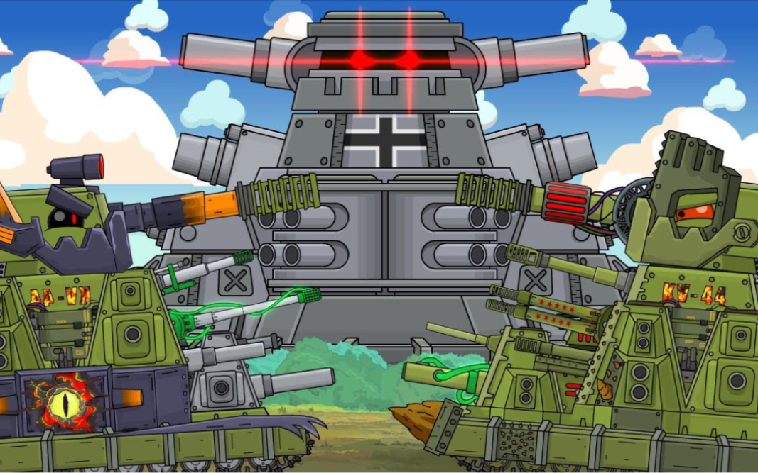 【坦克动画】KV44经历合集【合集】