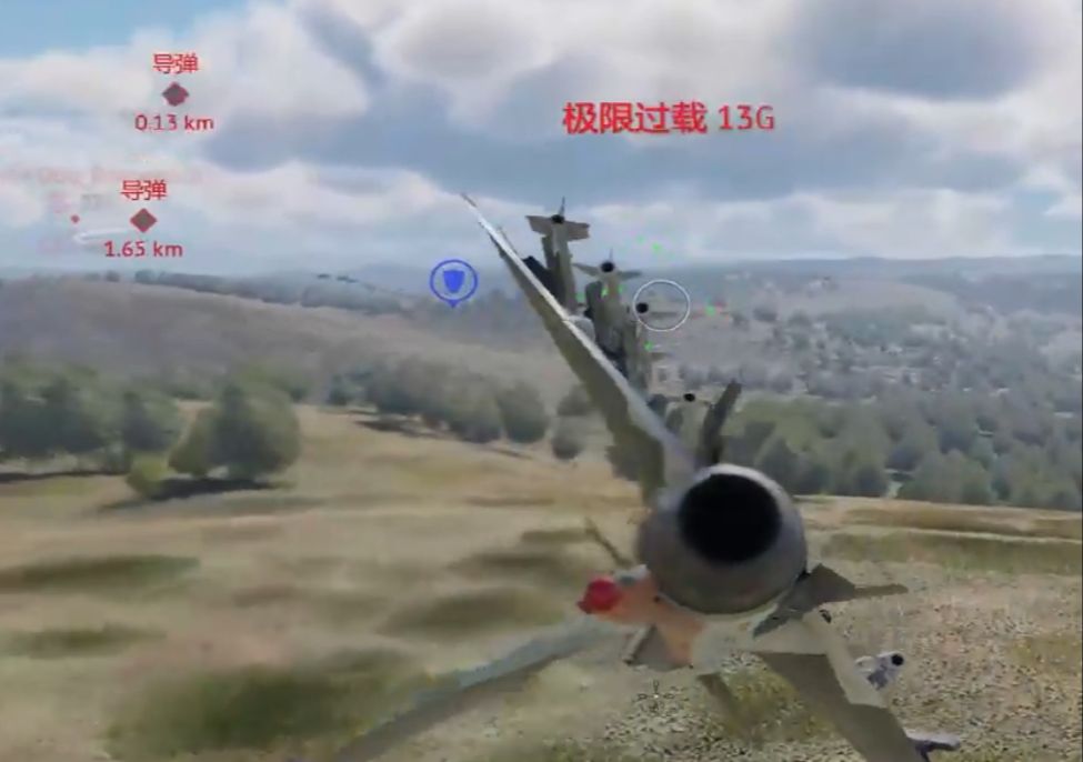 【战争雷霆】一分钟教你玩低空歼10_战争雷霆_技巧