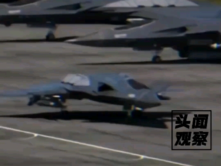 最近网络热议六代机试飞成功。视频AI制作仅供娱乐