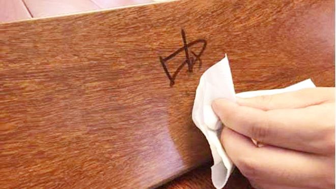 记号笔印用抹布擦不掉?教你3招快速去除,简单实用!