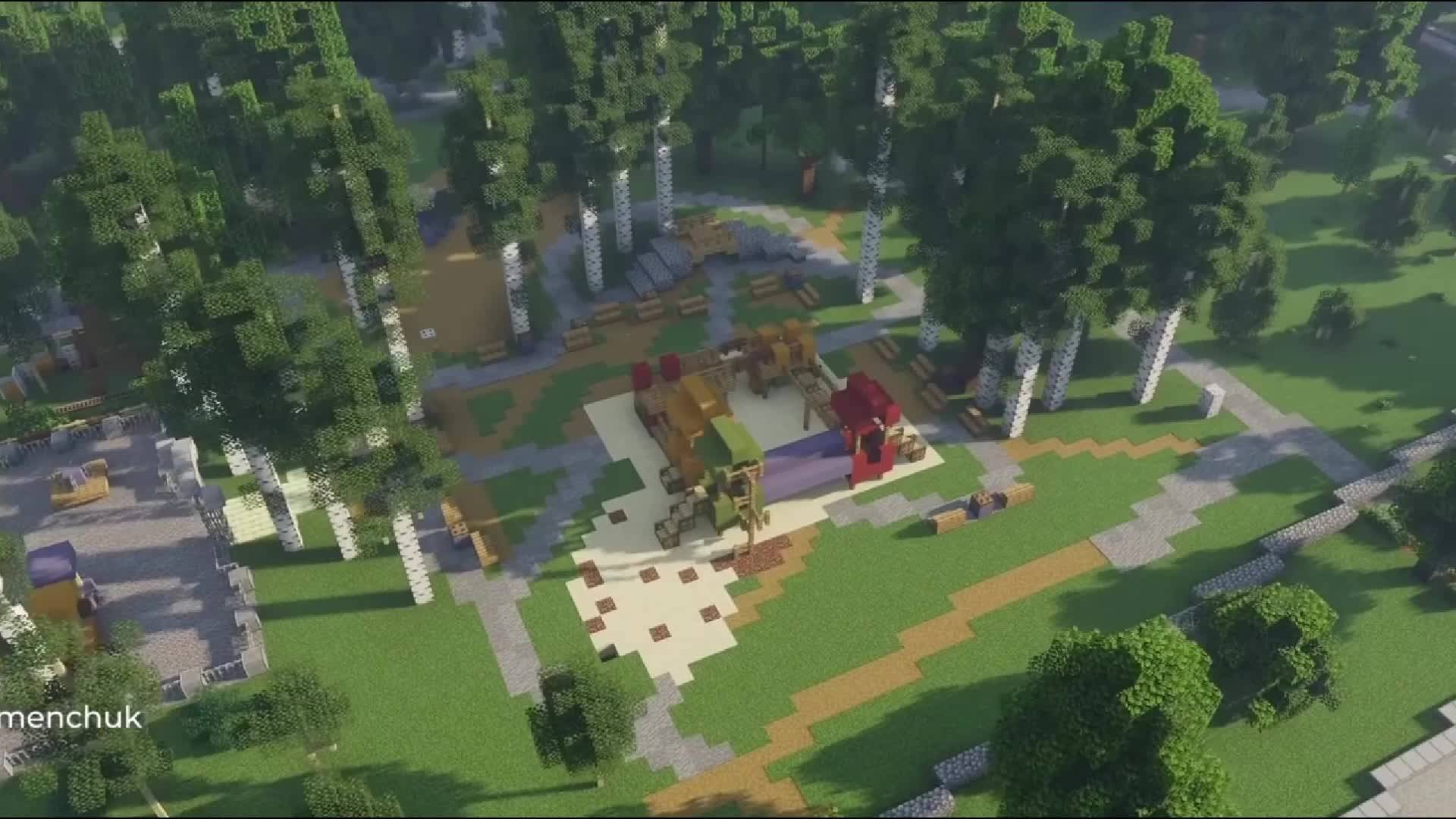 我的世界:游戏中的建筑也可以如此精美