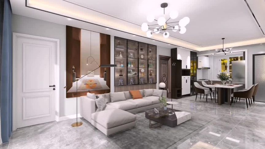 家,因设计而精彩#家装装修 #室内设计 #效果图