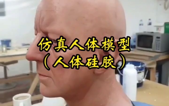 仿真人体模型硅胶材料 食品级液体硅胶厂【深圳宏图硅胶】