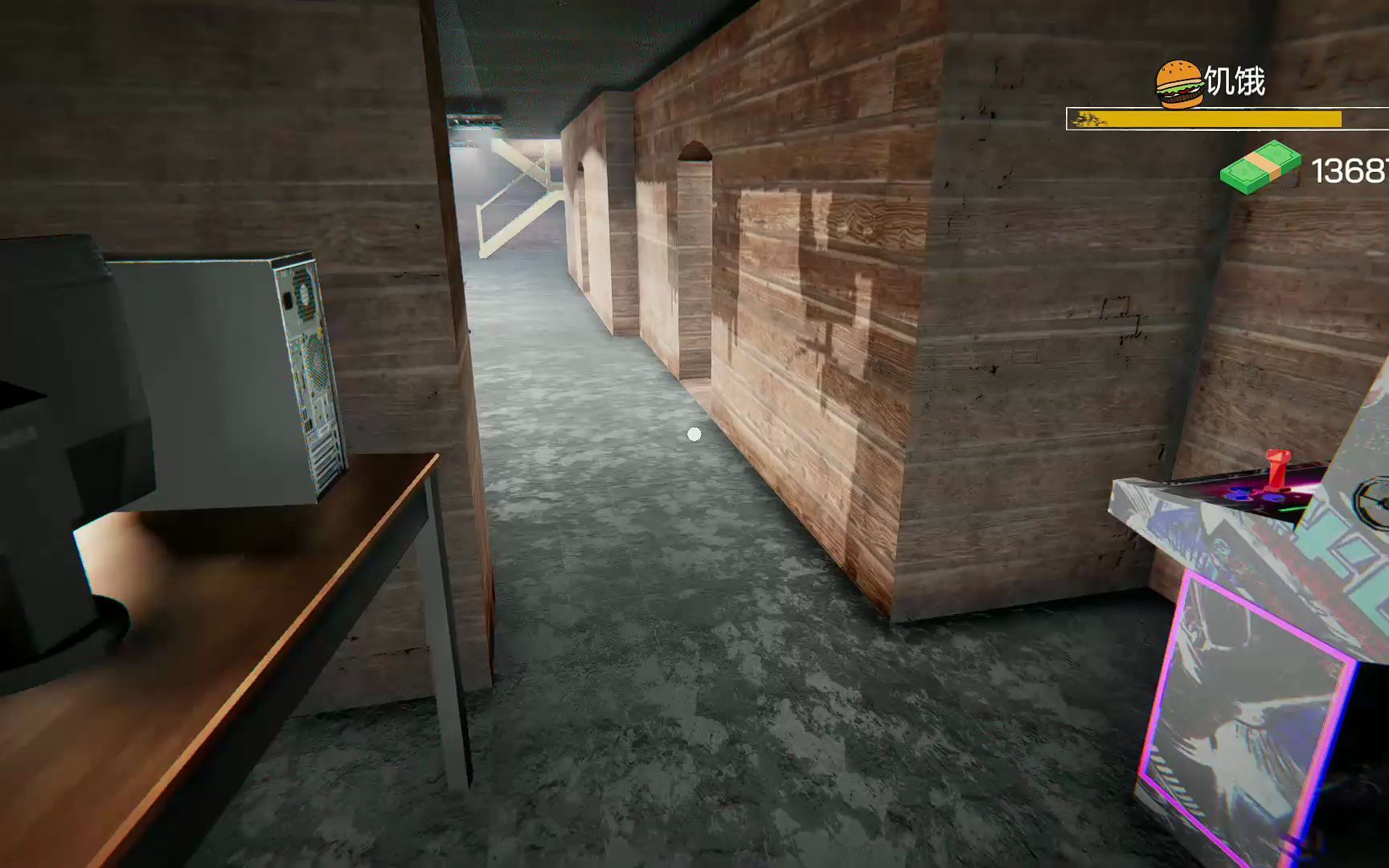 掌握了赚钱的方式【网吧模拟器】