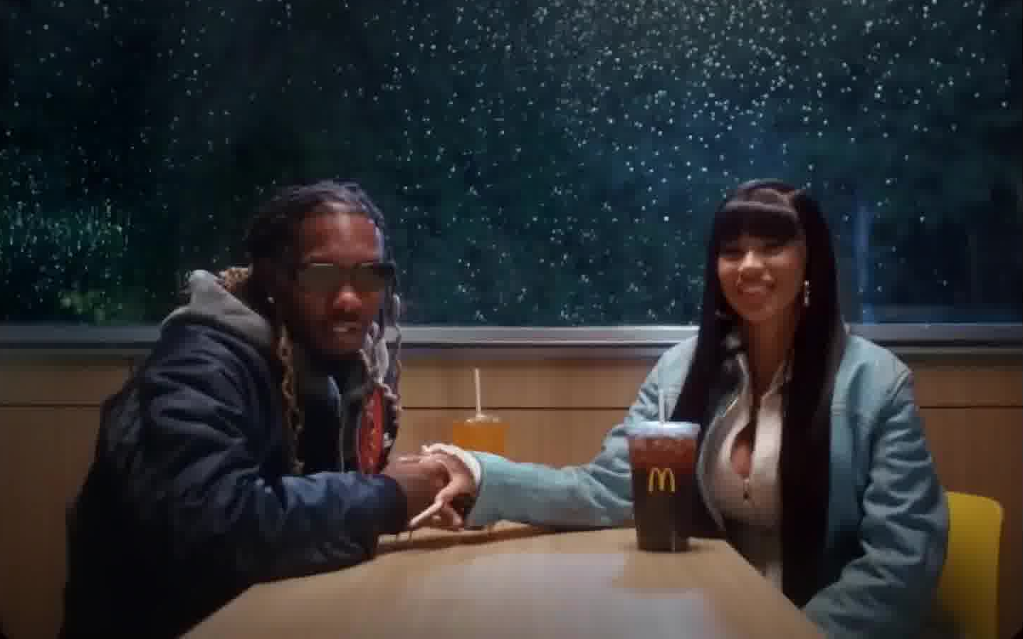麦当劳情人节广告:你知道你的另一半怎么点麦当劳吗?