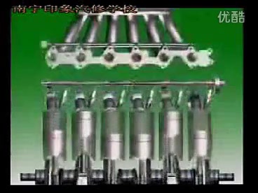 电控燃油喷射工作原理视频