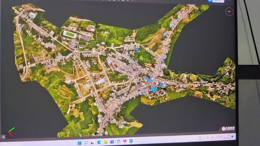 #航拍 #大疆无人机 #工程人 无人机三维建模,3D视图!#现场实拍