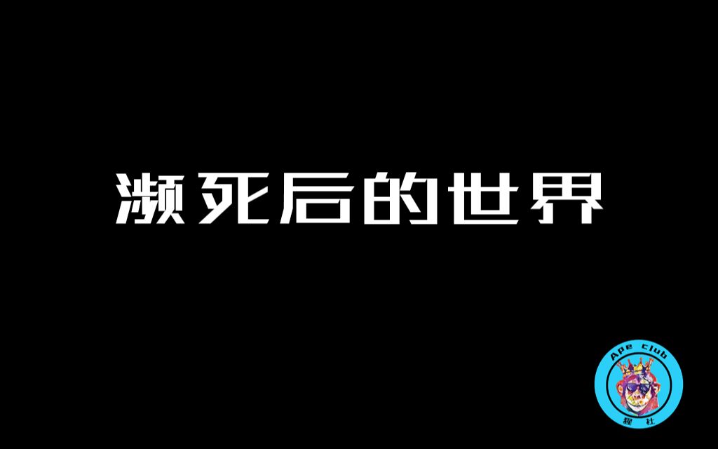 人死后的世界,用画画出来是什么样的?