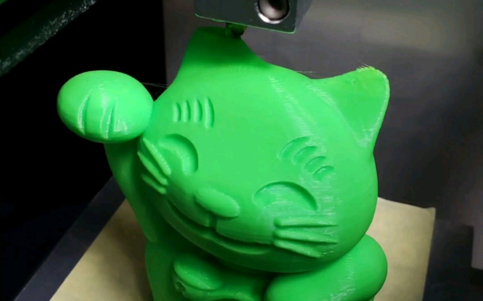 有些模型3d打印看起来需要支撑,其实不用!