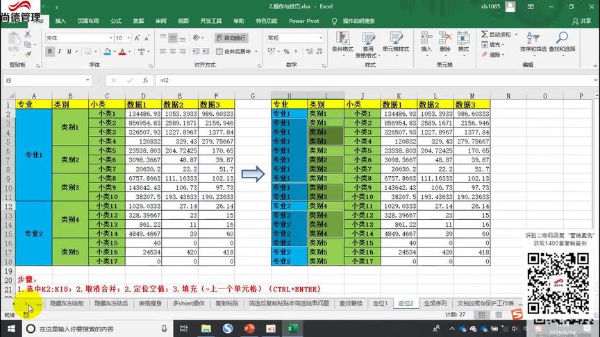 尚德管理咨询:猜猜这些如何用表格绘制