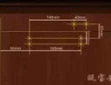 闭门器标准安装