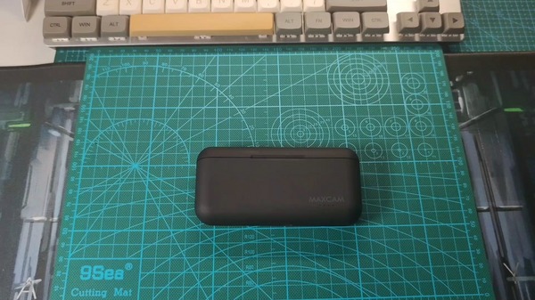 方便携带的gopro电池盒,一次充三节电