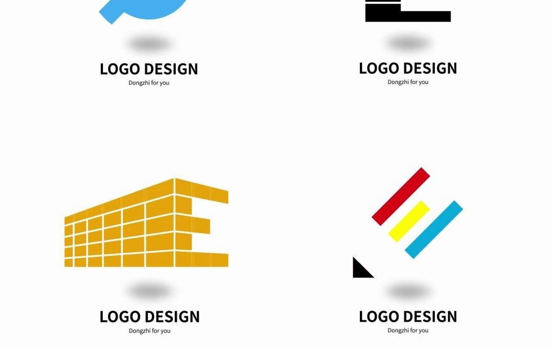 字母E的logo设计 #logo设计 #标志设计#品牌设计