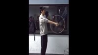 角动量守恒物理演示实验