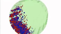 PFC3D软件模拟球磨机颗粒介质的运动