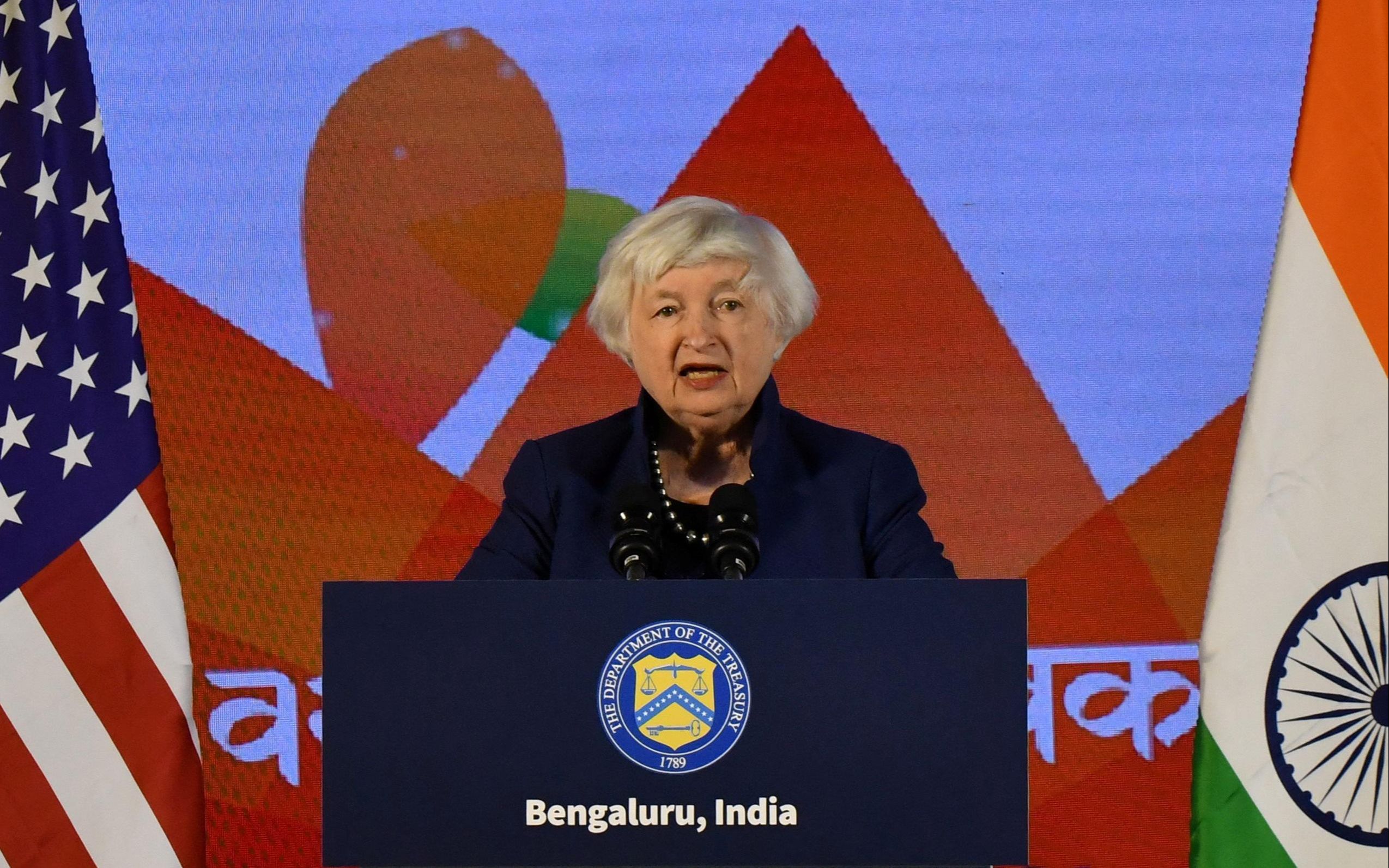 中国加速抛美债后,美千禧一代成千禧一贷,美财长:恢复经济对话很重要