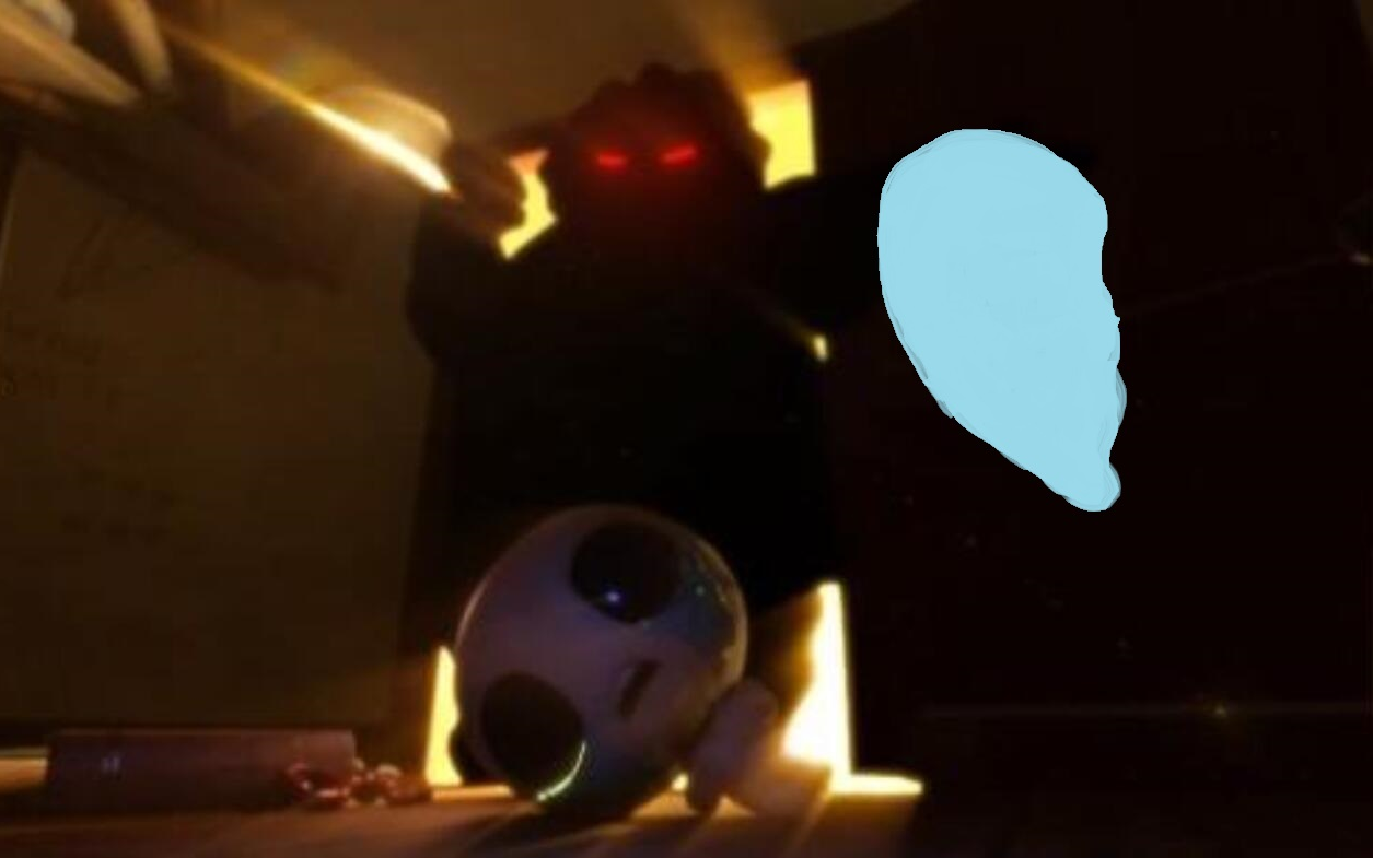 《以撒的结合:忏悔》真结局初见,当我只想解锁个里角色却不小心干掉...