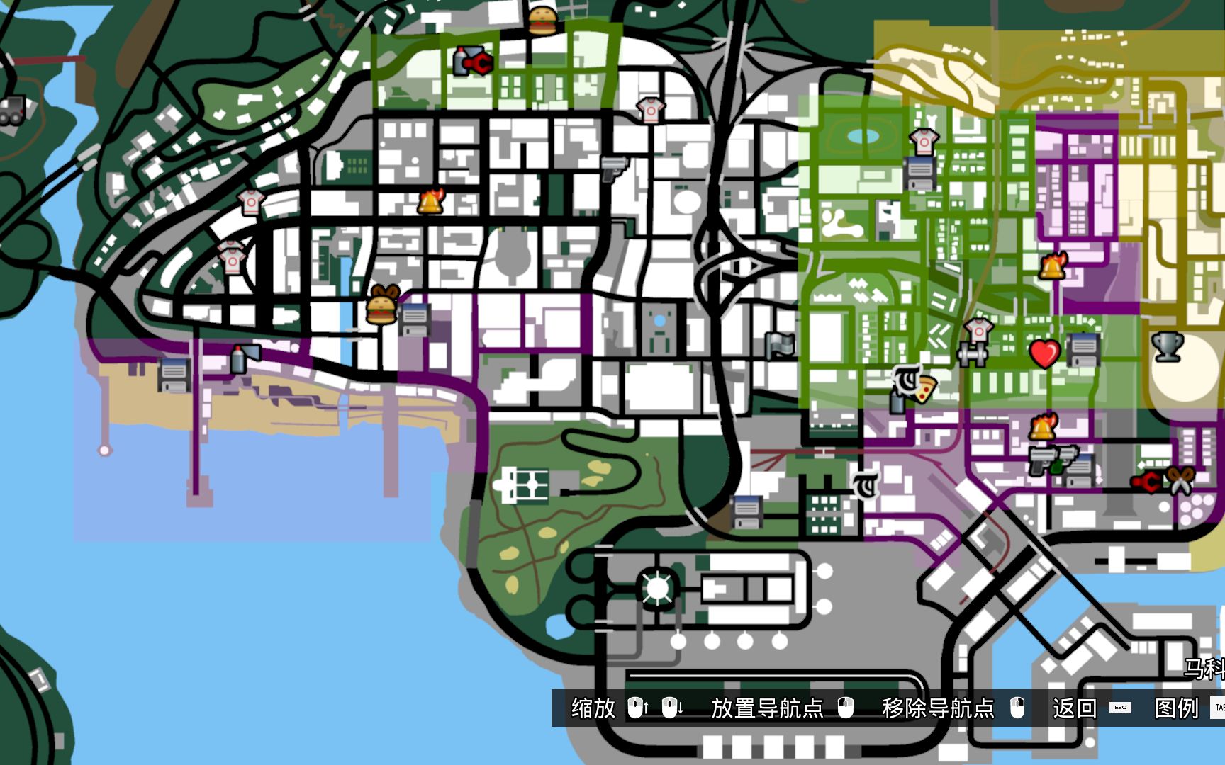 Grand Theft Auto SanAndreas(GTASA/圣安地列斯)(最终版)个人100%...