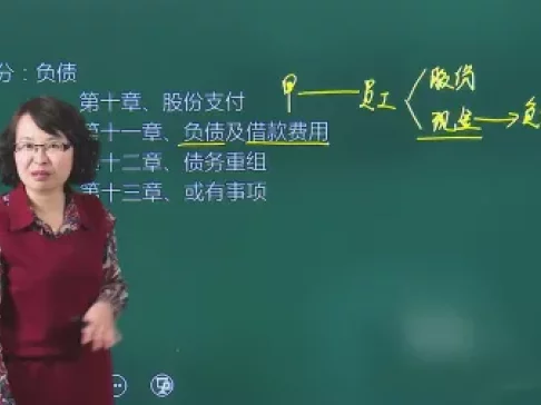2017中级会计职称-《中级会计实务》第一讲:前言-课程预习(一)