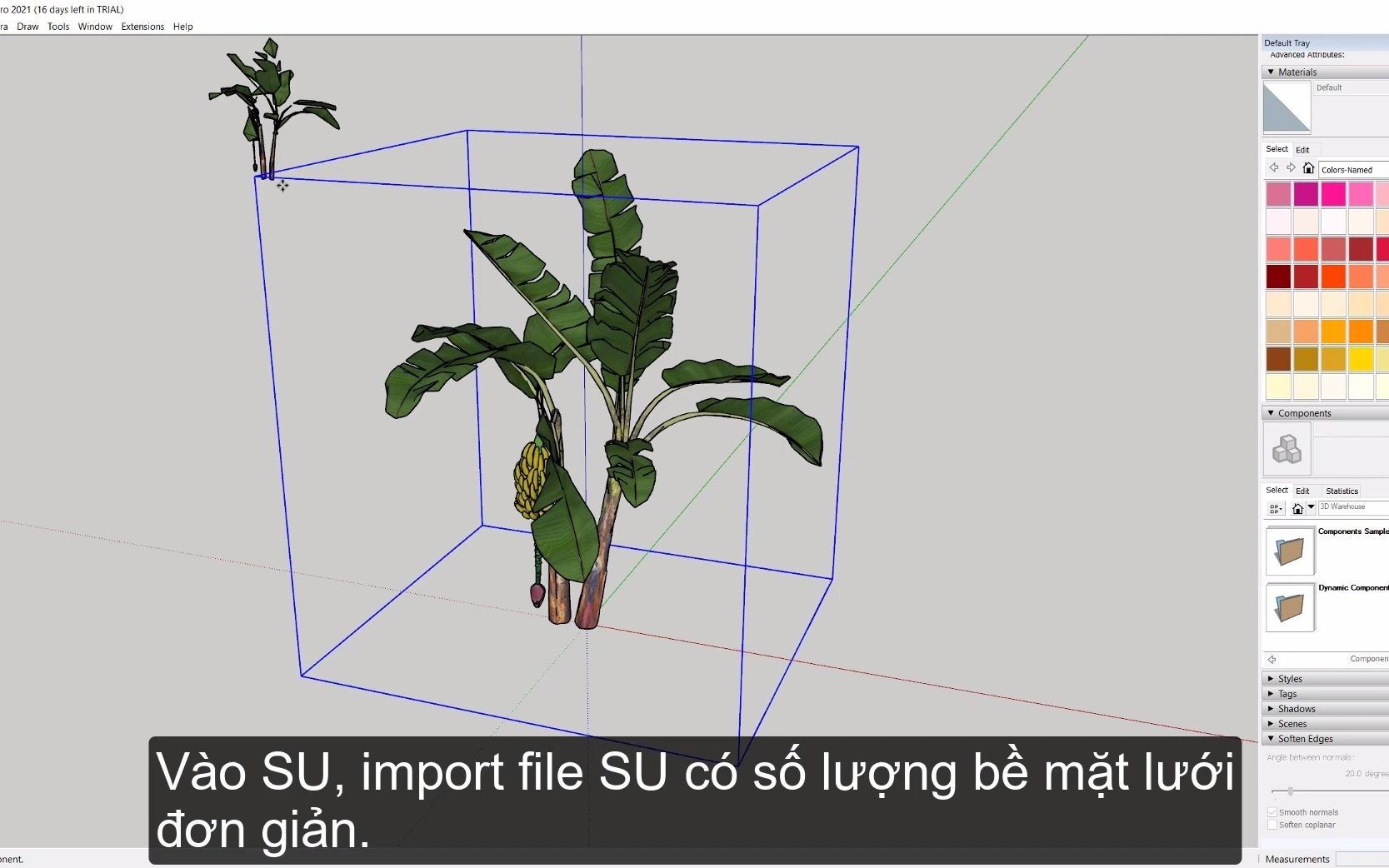 Enscape For Sketchup《自制代理素材库教程》