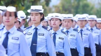 曲靖交管文明之花
