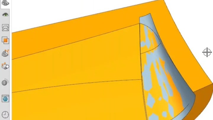 践设者UG建模教程:X型完美解决实体偏移或抽壳失败问题