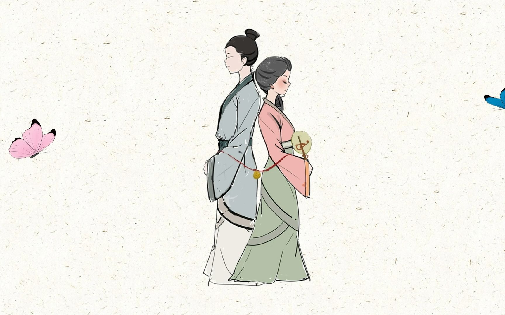 【原创动画短片】《孟姜女的传说》|我以蝶为引,爱你不止千里!