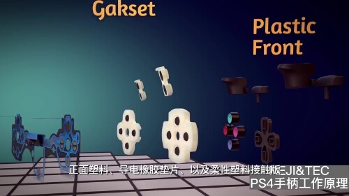 PS4游戏手柄的工作原理科普动