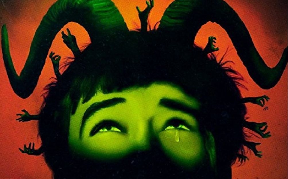 男子半夜开车撞上羊首人身的怪物,最后发现世界的可怕真相,这部豆瓣...