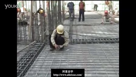 (建筑图纸符号-cad建筑图纸)之钢筋绑扎