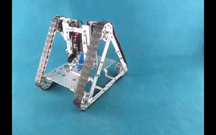 三角框架履带车,底盘,救援,机器人,DIY