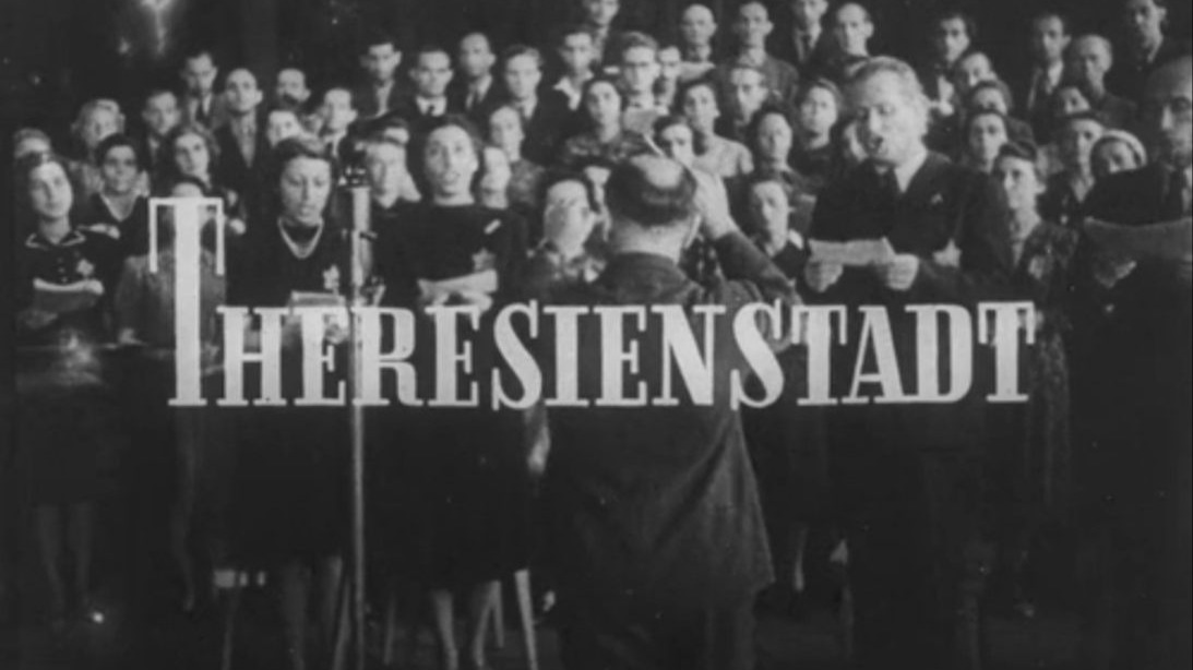 【历史档案/舆论战/德国】元首赠予犹太人一座城市 (1944) - 片段