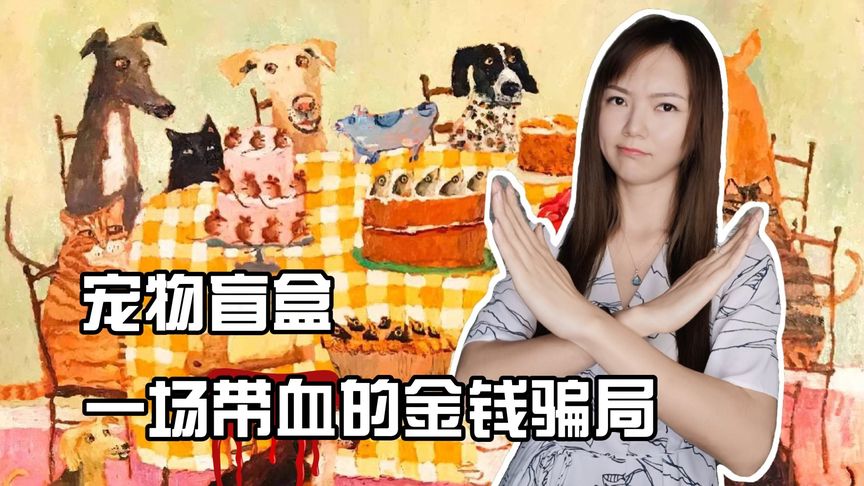 宠物盲盒:一场带血的金钱骗局
