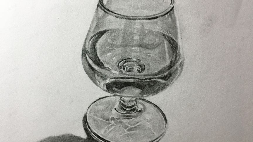 素描|零基础教程第二集,握笔排线的技巧干货,运臂法与运腕法!